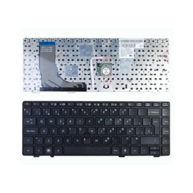 Laptop Keyboard Hp Probook 6360b 6360 Black With Frame