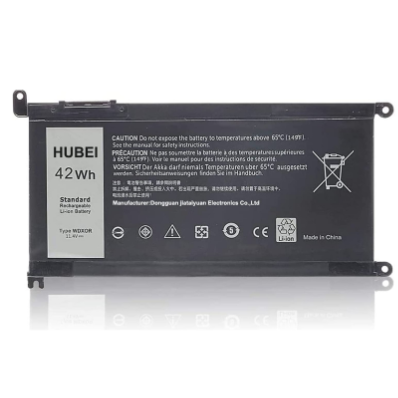 Laptop Battery For Dell Latitude WDXOR, 3480 3580 3189 3379 5565 5567 ...