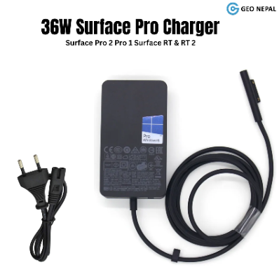 Microsoft Surface Charger 36W Compatible With Surface Pro X 7 6 5 4 3 ...
